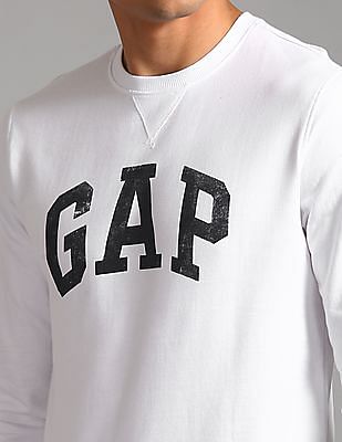 White gap sweatshirt store