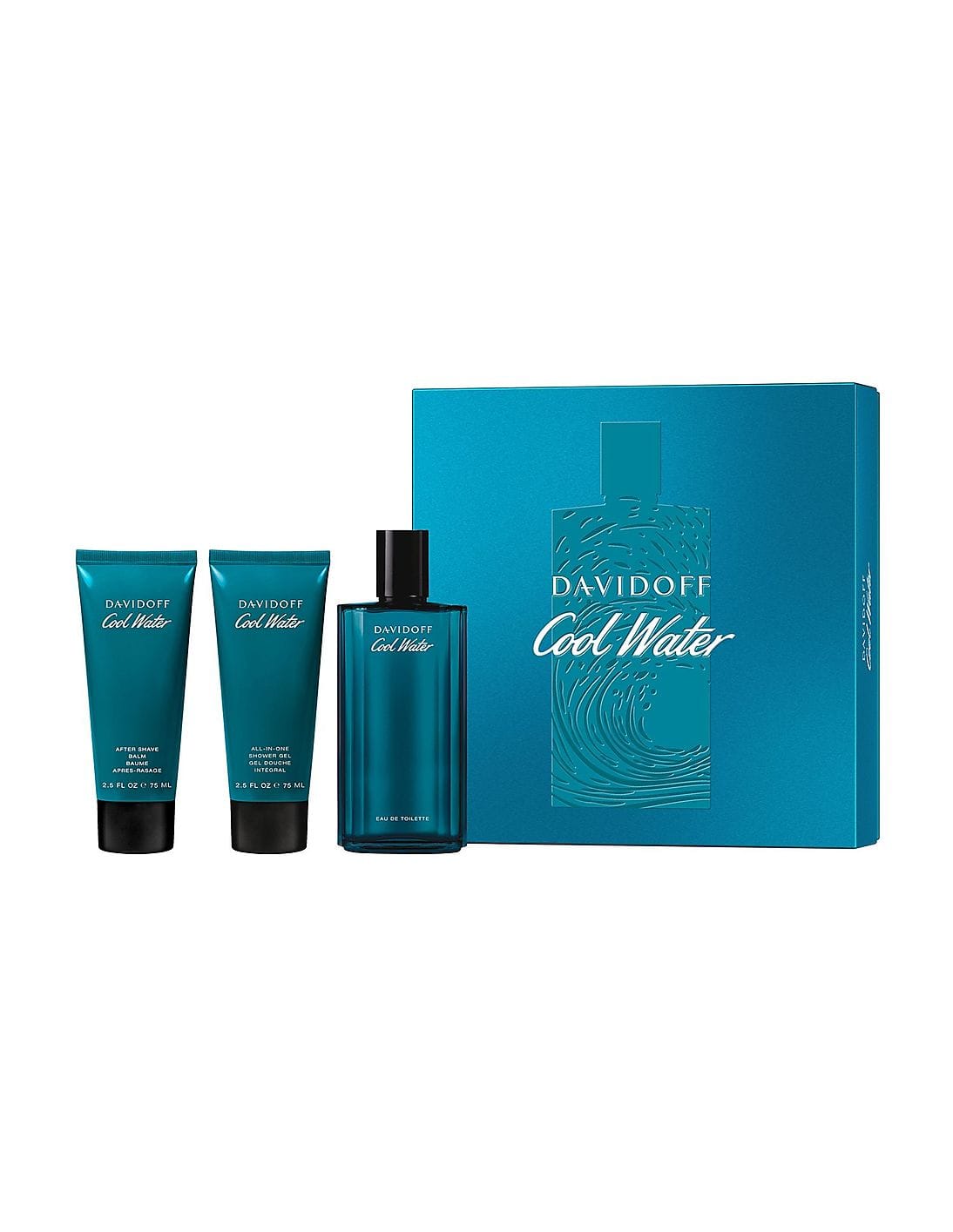 Buy DAVIDOFF Cool Water Men Eau De Toilette Gift Set - NNNOW.com