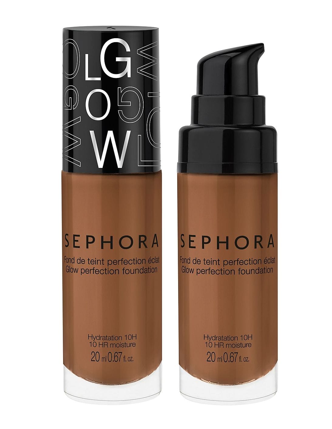 Buy Sephora Collection Glow Perfection Foundation - Chocolate - NNNOW.com