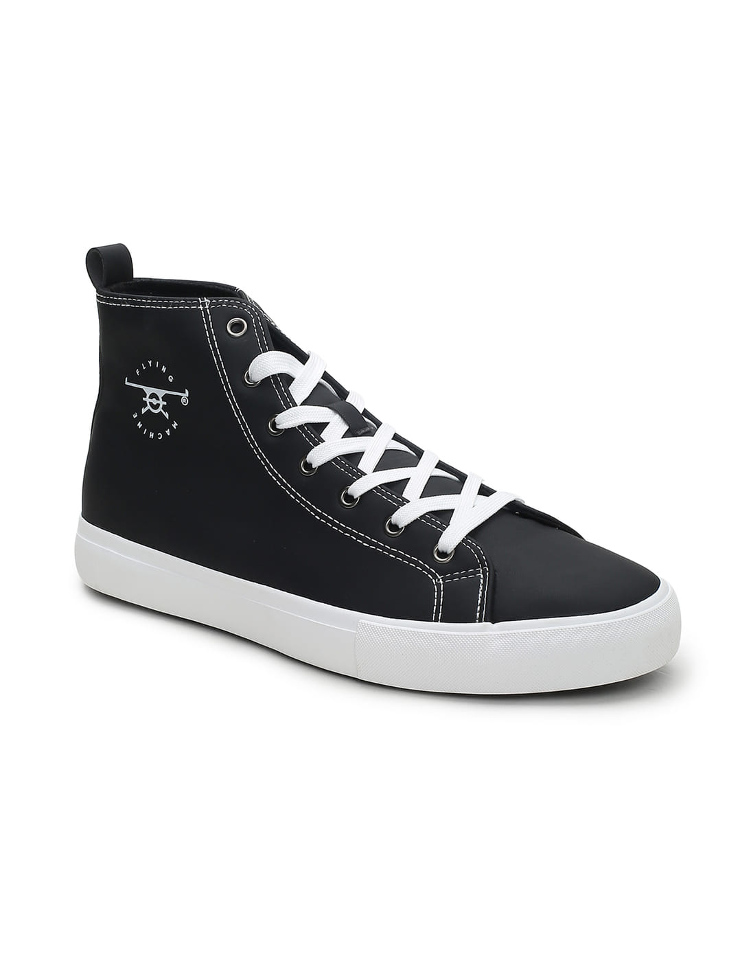Buy Flying Machine Men Men High Top Jerel 4.0 Sneakers - NNNOW.com